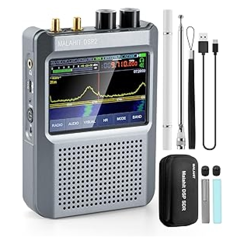 Malahit DSP2 SDR Radio Receiver – e-norge.com🇺🇸