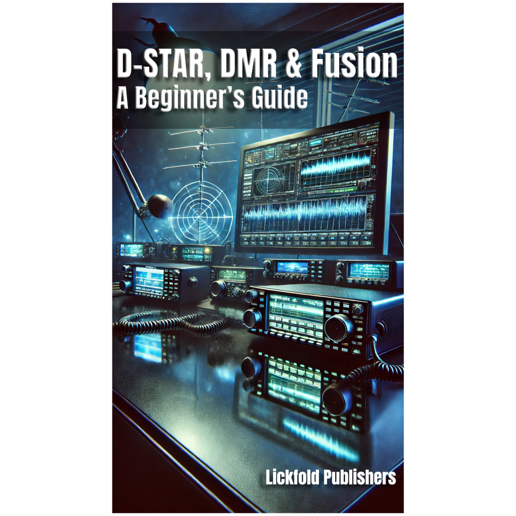 D-STAR, DMR & Fusion: A Beginner’s Guide – ebook – e-norge.com🇺🇸