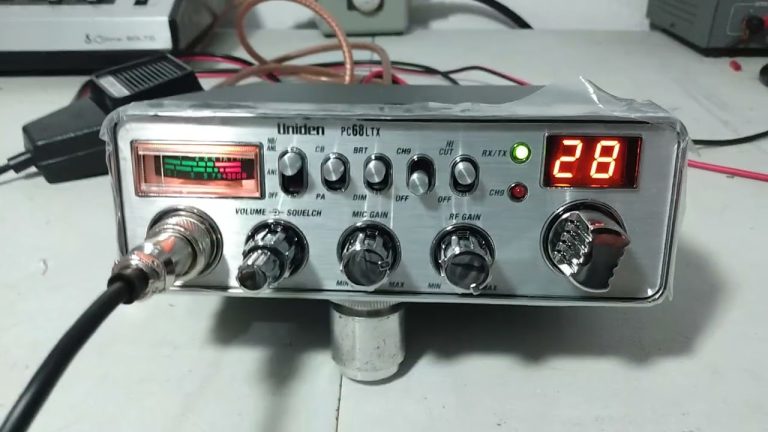 Detailed Review of the Uniden PC68LTX 40-Channel CB Radio – e-norge.com🇺🇸