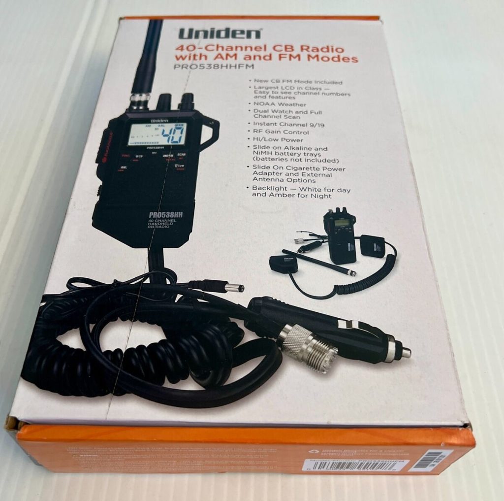 Detailed Review of the Uniden PRO538HHFM CB Radio – e-norge.com🇺🇸
