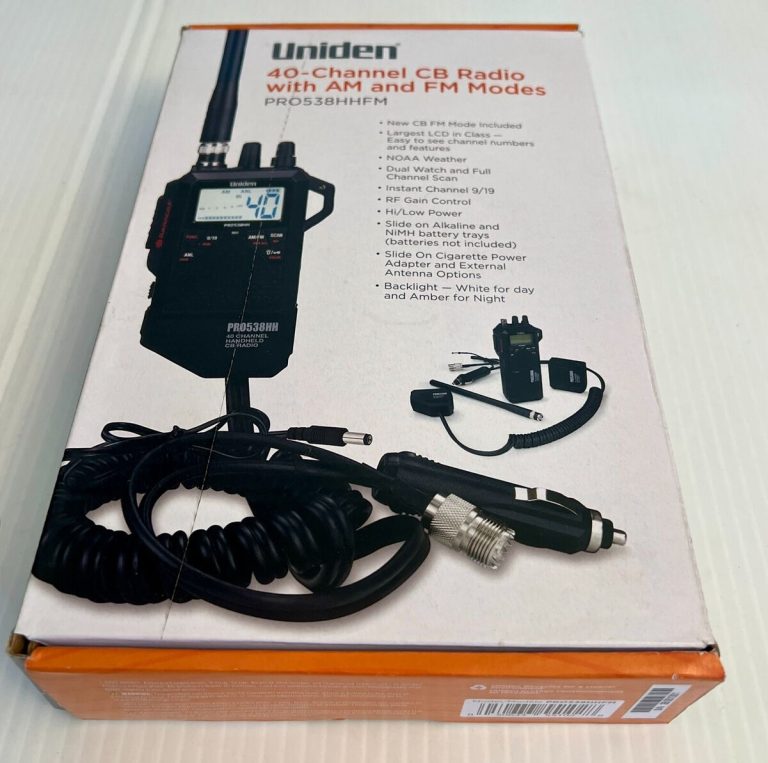 Detailed Review of the Uniden PRO538HHFM CB Radio – e-norge.com🇺🇸