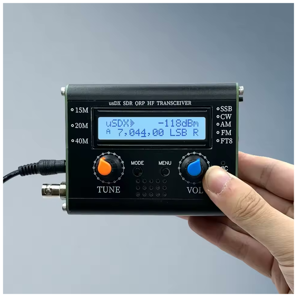 e-norge 5W UsDX SDR QRP Transceiver – e-norge.com🇺🇸